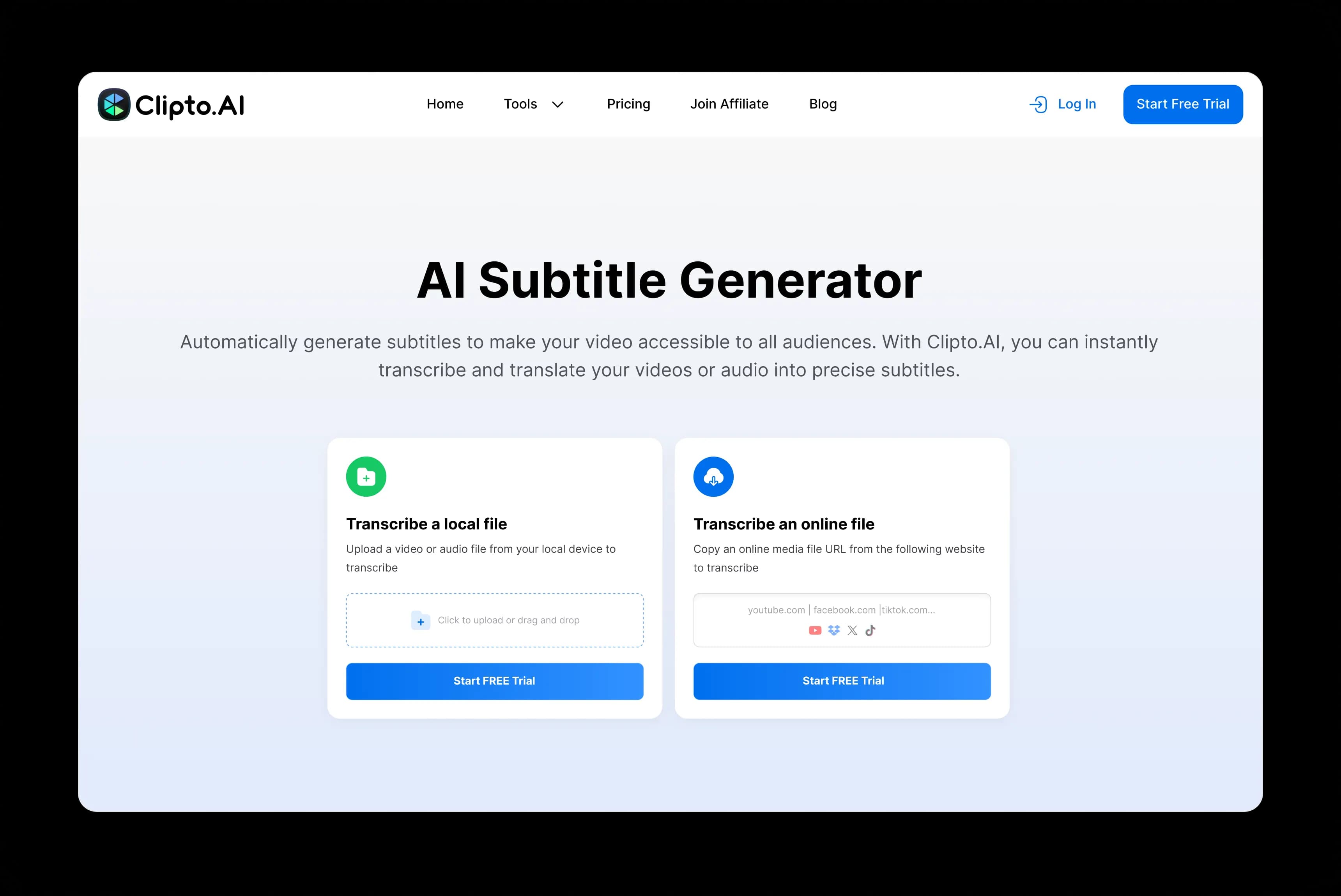 Auto Subtitle Generator Online - 99% Accurate & Multilingual